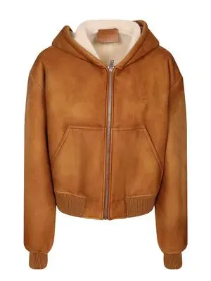 Prada Long-sleeve Hooded Casual Jacket - No