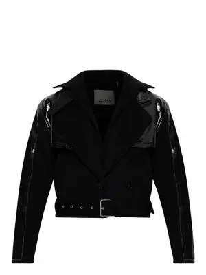 Isabel Marant Étoile Long-sleeve Casual Jacket - Black