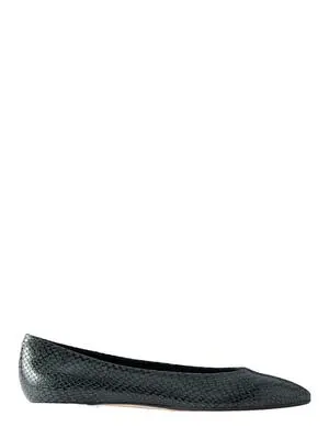 AEYDĒ Opentoe Flat Shoes