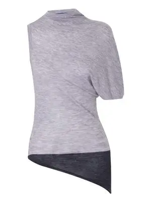 SHARON WAUCHOB Sharon Wauchob Asymmetric Wool Tank
