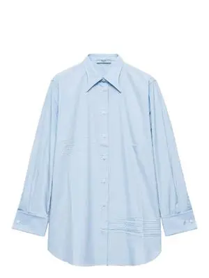 Prada Prada Poplin Shirt Sky Blue
