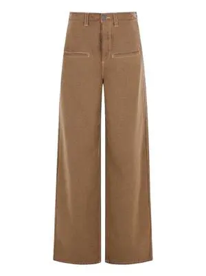 UMA WANG UMA WANG Wide-Leg Trousers