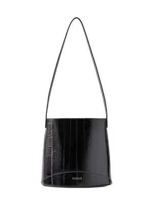 NEOUS Thinstrap Shoulder Bag - Black