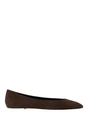 AeydĒ Classic And Minimalist Flat Shoes - Black