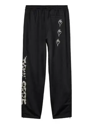 Y3 Chito Graphic Track Pants - Black