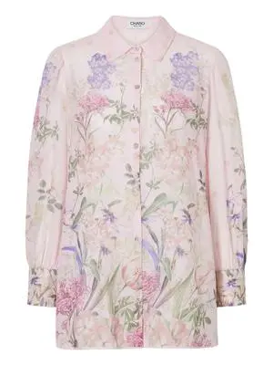 Charo Ruiz Ibiza Floral Print Shirt - No