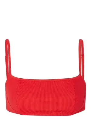 GANNI Stretch Vest - Red