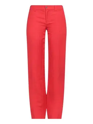 Burberry Straight-leg Trousers - Red