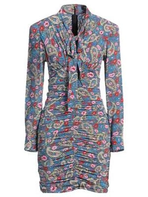 Isabel Marant Étoile Sheath Dresses - Multicolor