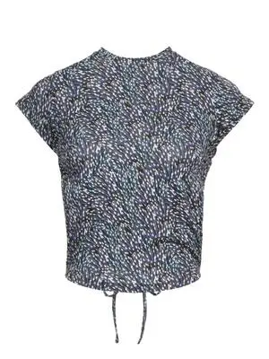 Isabel Marant Étoile Backless Top Gray