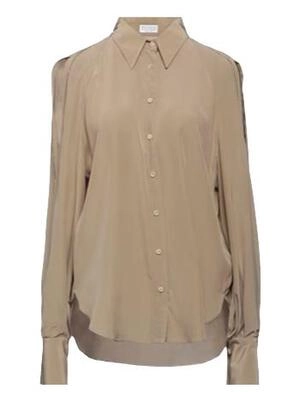 Brunello Cucinelli Silk Crepe Shirt - No