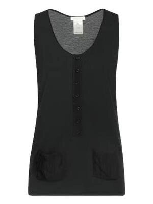 Chloé Sleeveless Jersey Top - Black