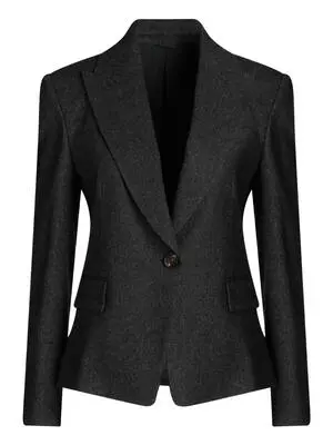 BRUNELLO CUCINELLI Single-breasted Blazer