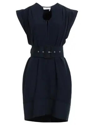 Chloé Short Dress - Black
