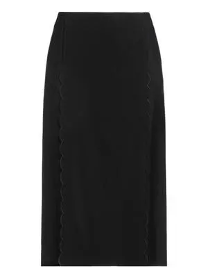 Chloé Midi Skirt - Black
