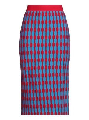 Tory Burch Midi Skirts - Red