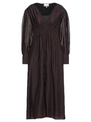 GANNI Midi Dresses - Black