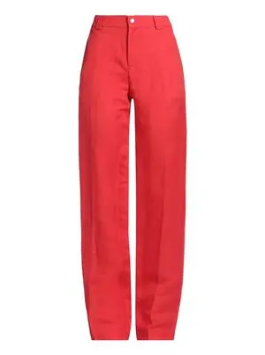 Burberry Straight-leg Trousers - Red