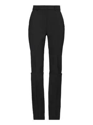 SPORTMAX Sportmax Straight-Leg Crepe Trousers
