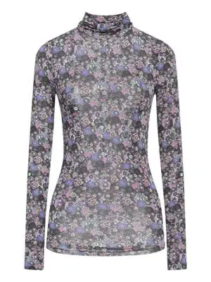 Isabel Marant Étoile Floral-patterned T-shirt - Gray