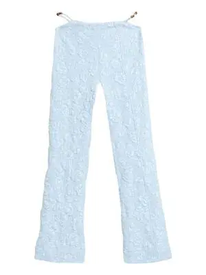 GANNI Bootcut Trousers - Blue