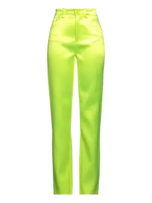 Sportmax High-waisted Straight-leg Trousers - Green