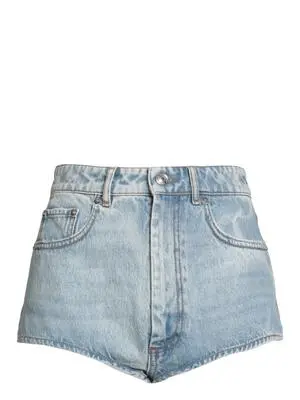 Sportmax Denim Shorts - Gray