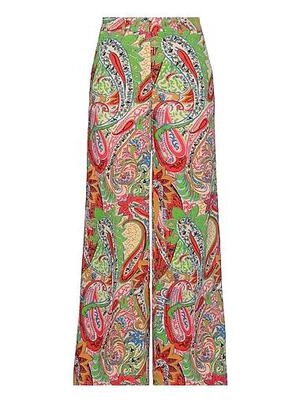 Isabel Marant Étoile High-waisted Casual Tapered Pants - Multicolor