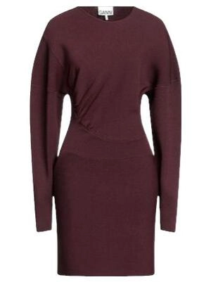 GANNI Sheath Dresses - Red