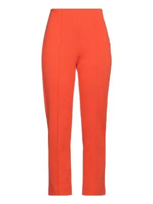 Sportmax Plain Colour Flared Trouser - Red