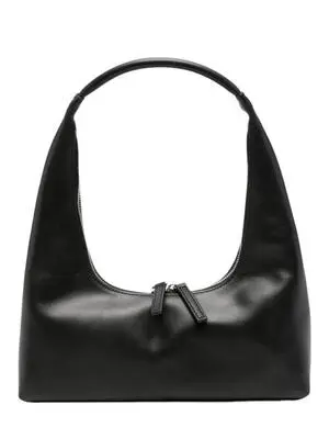 MARGESHERWOOD Leather Handbag - Black