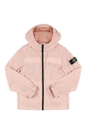 Stone Island Hooded Windbreaker - No