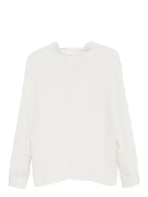 Giorgio Armani Giorgio Armani Long-Sleeve T-Shirt Beige