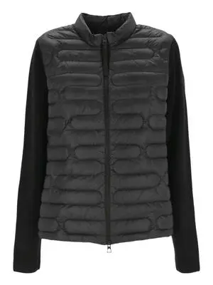 MONCLER Moncler Zip-Up Knit Padded Cardigan