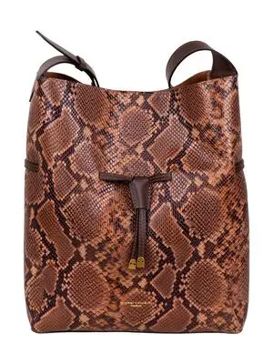 GIANNI CHIARINI Sienna Shoulder Bag - Brown