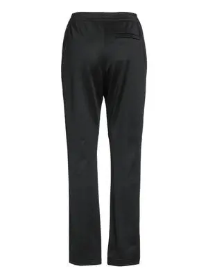 Burberry High-waist Straight-leg Pants - Black