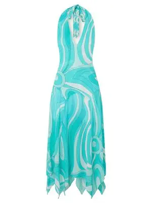 EMILIO PUCCI Lowneck Dress