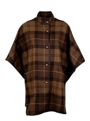 BARBOUR High-neck Button-up Jacket