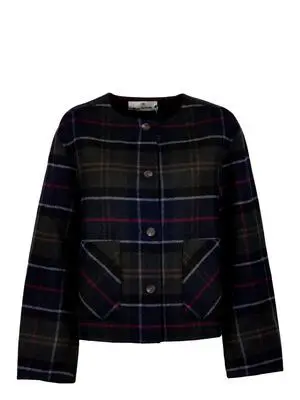 BARBOUR Plaid Jacket