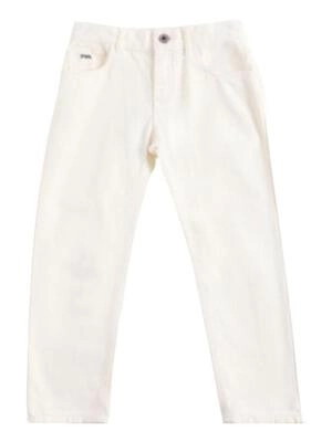 Emporio Armani Slim Cotton Denim Jeans - No