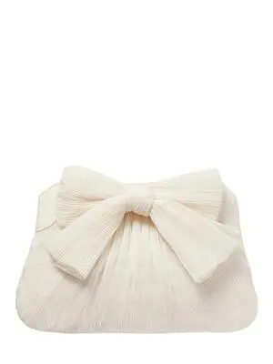 LOEFFLER RANDALL Plissé Evening Clutch - No