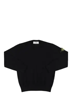 Stone Island Wool Knit Turtleneck Sweater - No