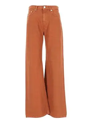 HAIKURE Straight-leg Jeans - Brown