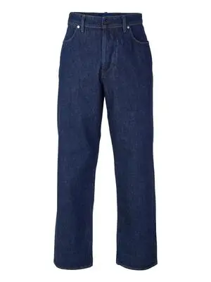 STONE ISLAND Rawdenim Straightleg Jeans