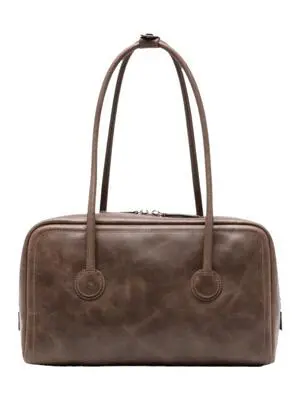 MARGESHERWOOD Double-handle Handbag - Brown