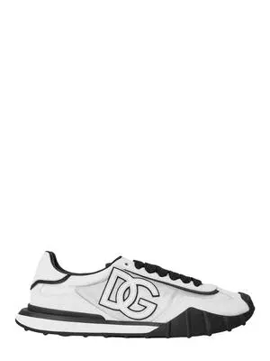 Dolce & Gabbana Logo Appliqué Sneakers - No
