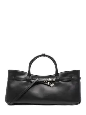 MARGESHERWOOD Grandma-style Pre-owned Shoulder Bag - Black