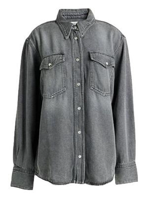 ISABEL MARANT ÉTOILE Isabel Marant Etoile Gabardine Long-Sleeved Shirt