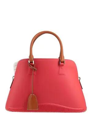 MAISON MARGIELA Plaid Tote Bag - Red