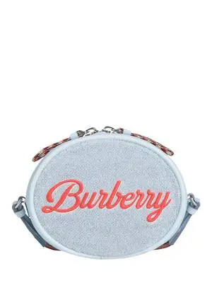 Burberry Small Round Bag - Blue